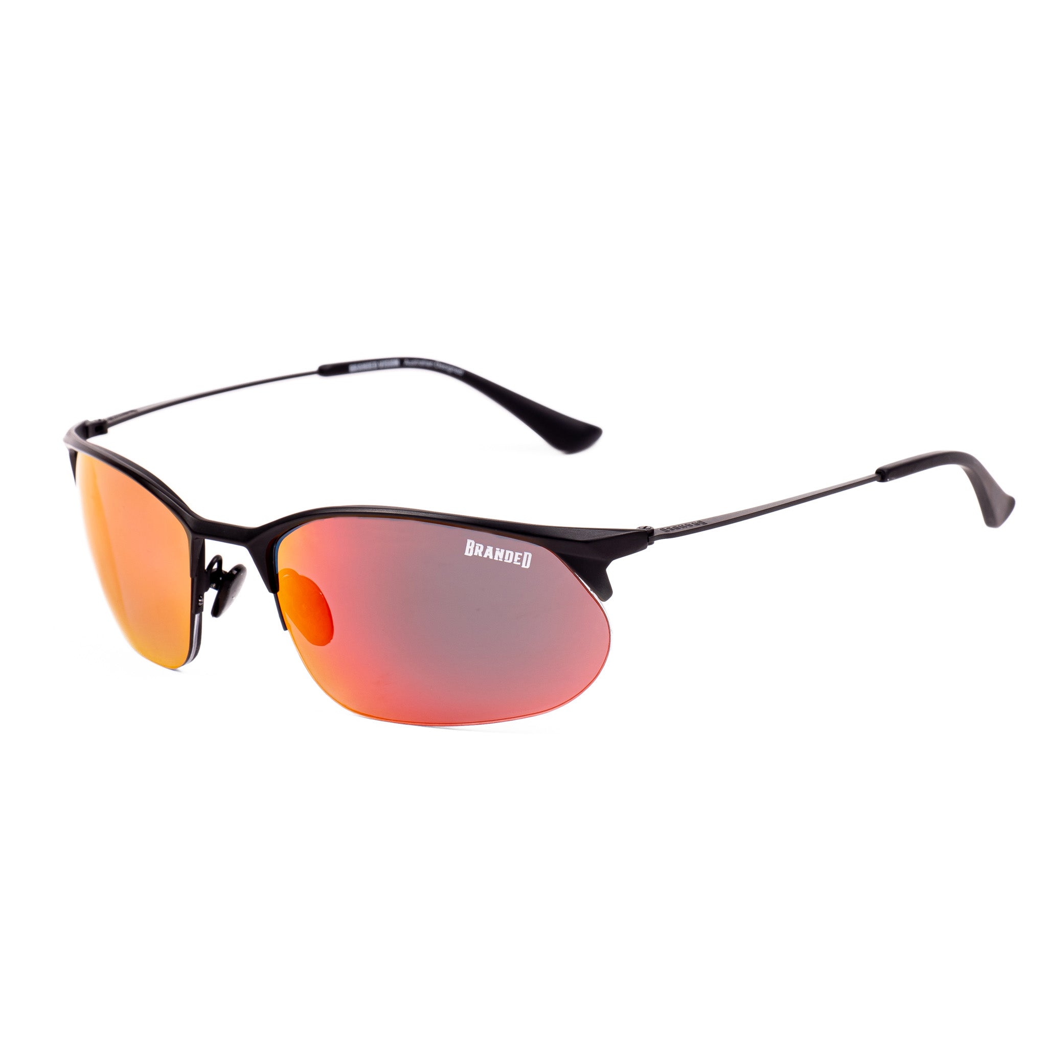 Branded Vision | Outcast Red Western Sunglasses